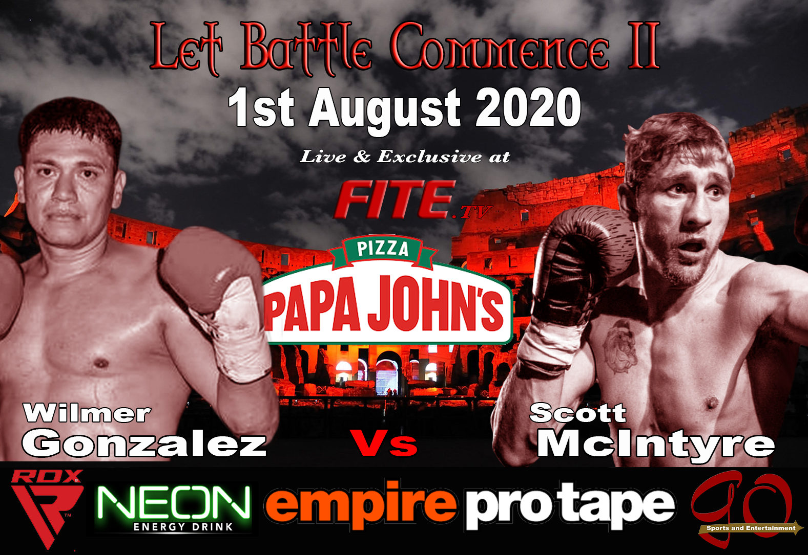 July 2020 – British Boxing Scene