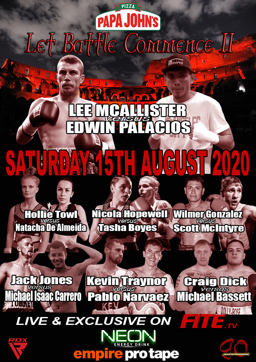 Two Sensational Female Fights Feature on LET BATTLE COMMENCE II Live on ...