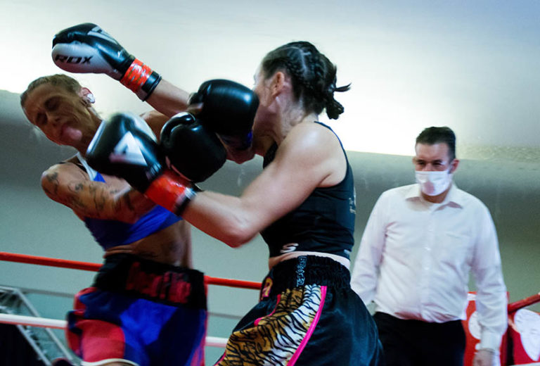 Ellie Coulson – British Boxing Scene