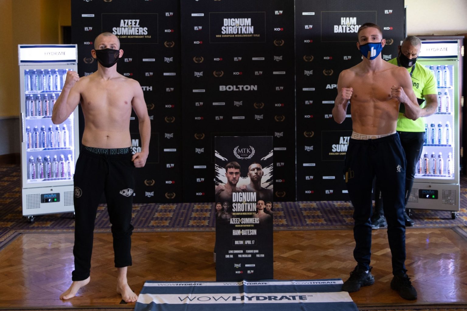 Joe Ham: My experience will play a big part! – British Boxing Scene