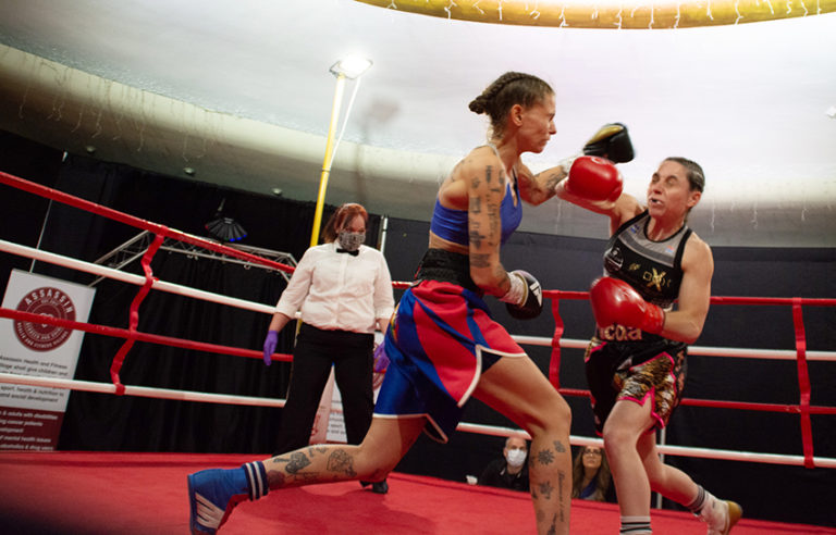 Ellie Coulson – British Boxing Scene