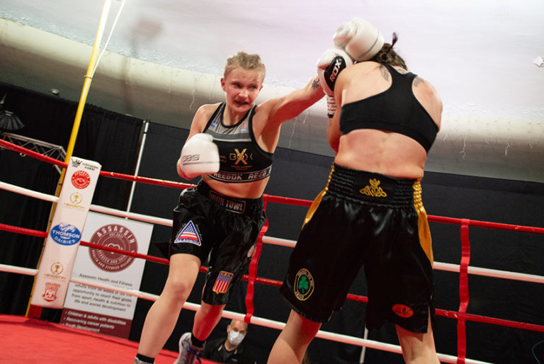 Ellie Coulson – British Boxing Scene