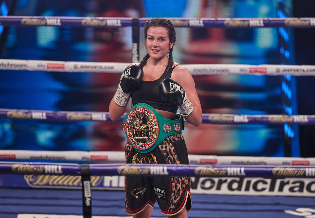 I LIKE HAVING A TARGET ON MY BACK SAYS CAMERON – British Boxing Scene