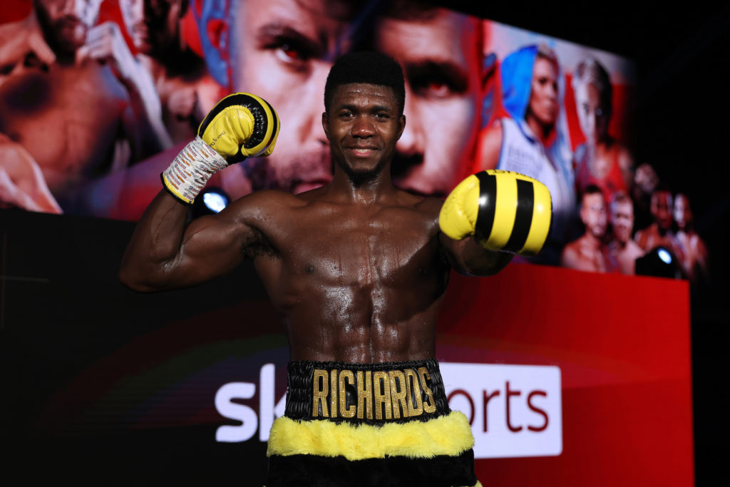 RICHARDS READY TO CONQUER EUROPE – British Boxing Scene
