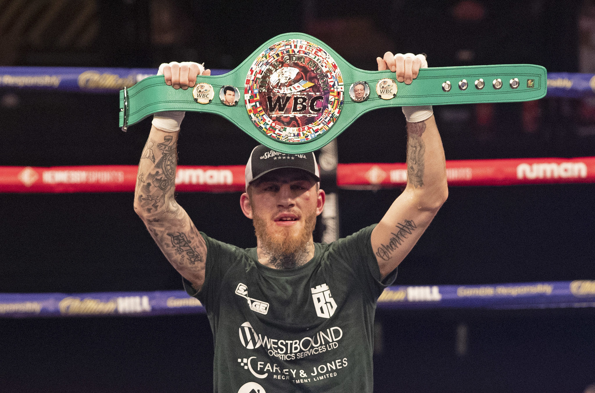 EGGINGTON CLAIMS WBC SILVER CROWN WITH VICTORY OVER MOLINA – British ...