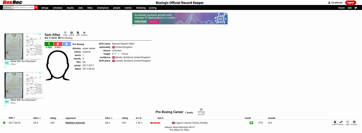 Are Boxrec Deliberately Endangering Other Boxers by Listing Former ...