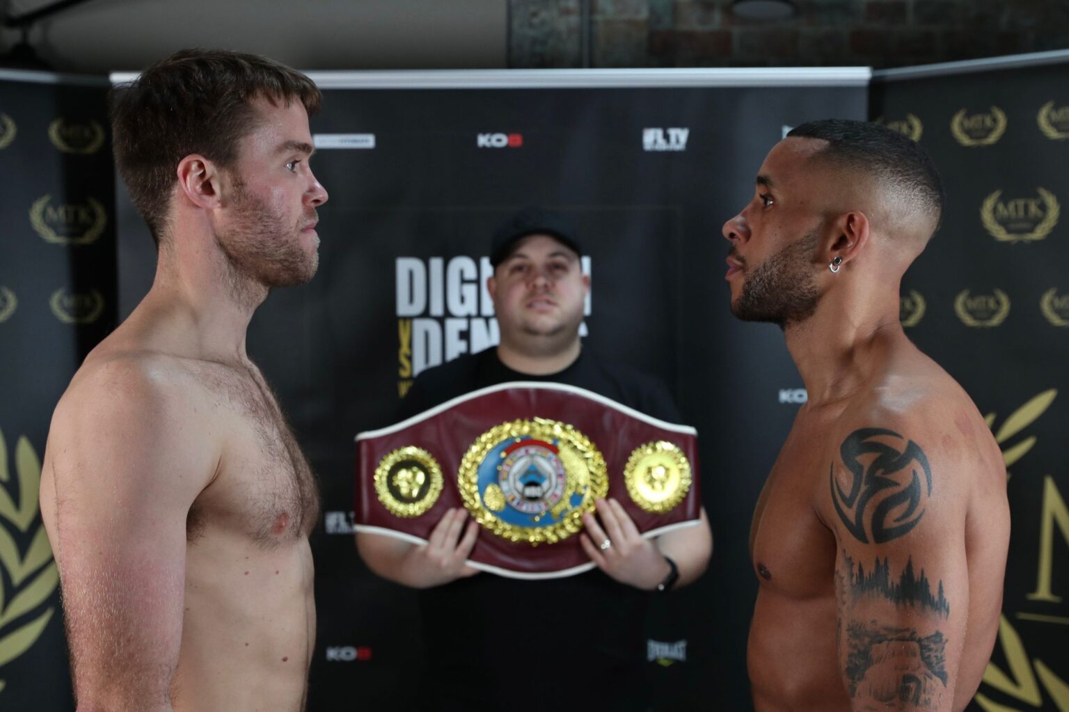 Grant Dennis – British Boxing Scene