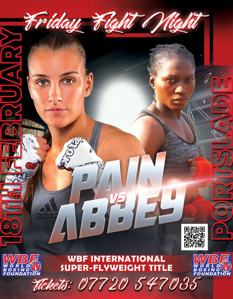 Laura Pain – British Boxing Scene